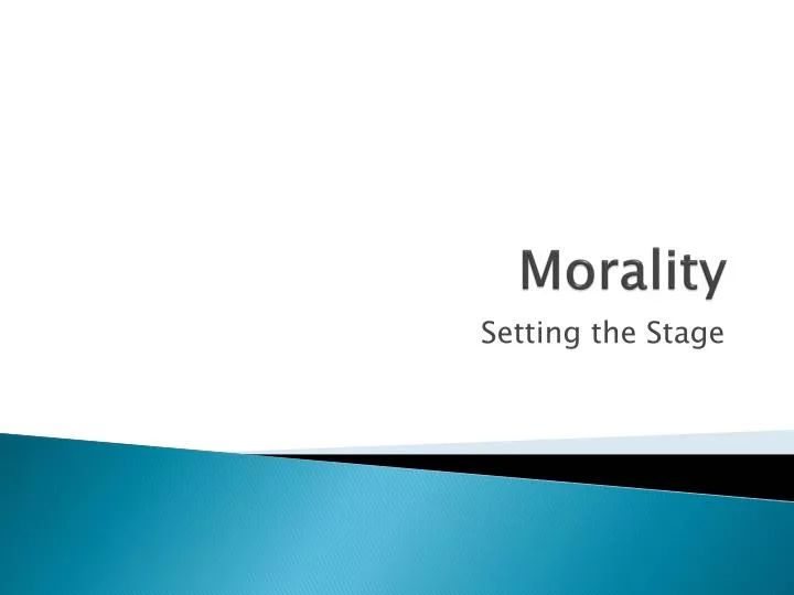 Ppt Morality Powerpoint Presentation Free Download Id 6254037