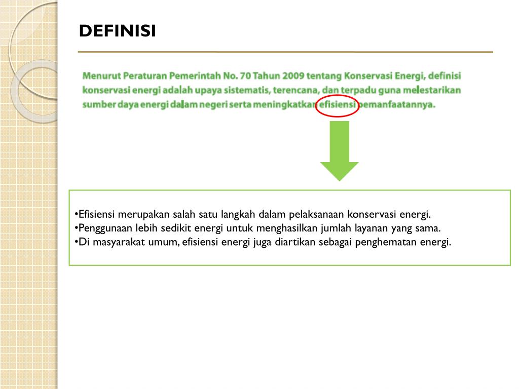 PPT - EFISIENSI DAN KONSERVASI ENERGI RUMAH TANGGA PowerPoint ... PPT - EFISIENSI DAN KONSERVASI ENERGI RUMAH TANGGA PowerPoint ...