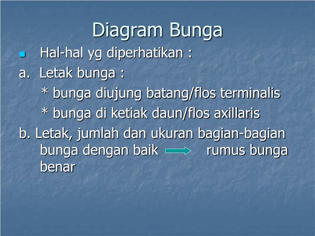 PPT - Bagian-Bagian Bunga II PowerPoint Presentation, free download ...