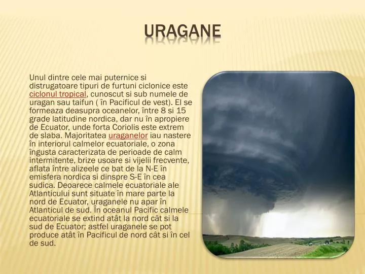 PPT - Uragane PowerPoint Presentation, free download - ID:6254880