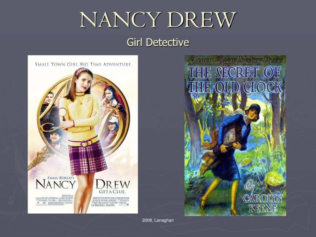PPT - NANCY DREW Girl Detective PowerPoint Presentation, free download ...