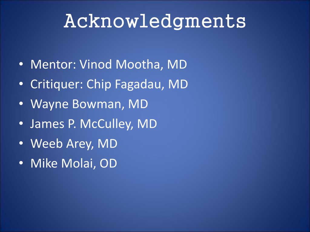 PPT - ASCRS April 4-9, 2008 Adam Fedyk, MD PowerPoint Presentation ...