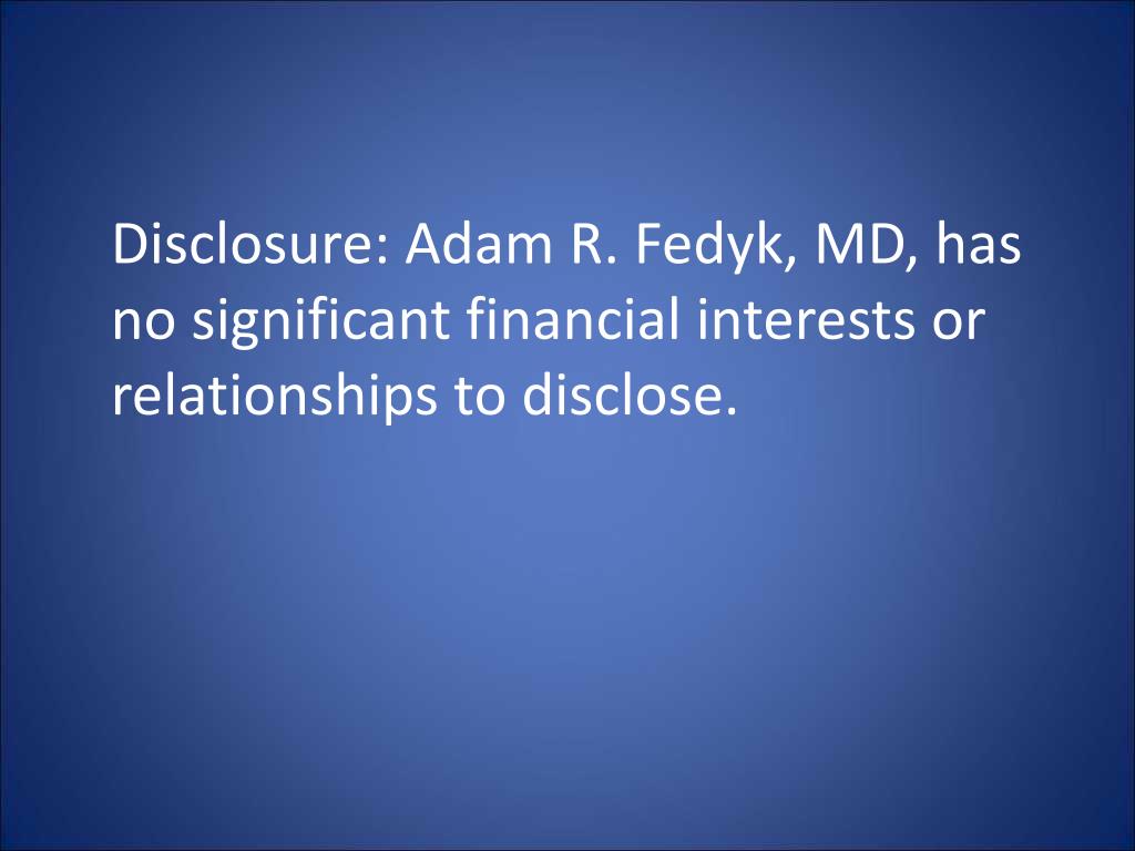PPT - ASCRS April 4-9, 2008 Adam Fedyk, MD PowerPoint Presentation ...