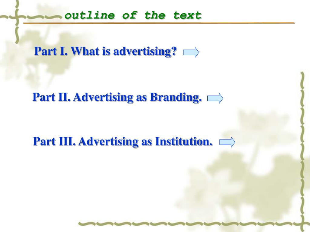 PPT - Unit 6 Advertising & Promotion PowerPoint Presentation, free ...
