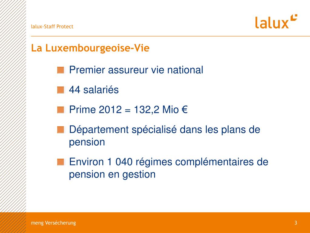 PPT - CACEIS Bank Luxembourg S.A. & Luxcellence Management Company S.A ...