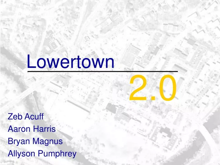 PPT - Lowertown PowerPoint Presentation, free download - ID:6256430