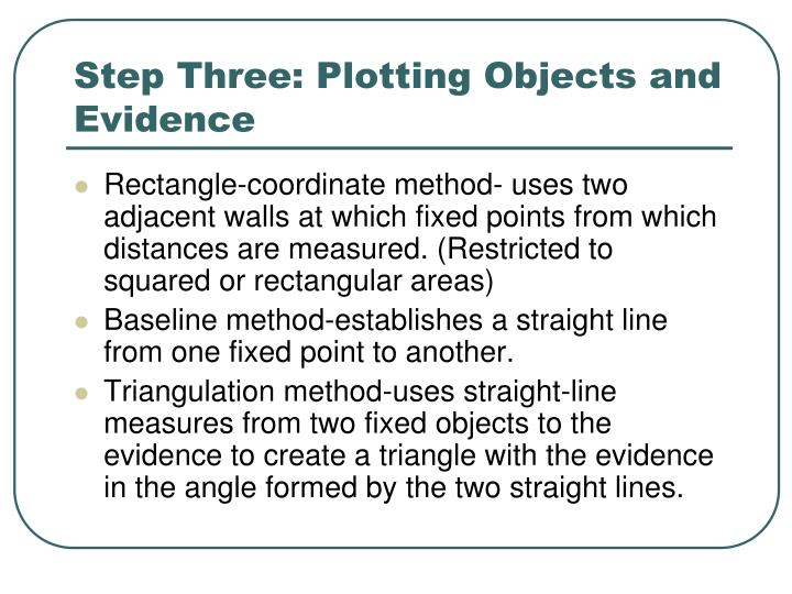 PPT - Documenting the Crime Scene PowerPoint Presentation - ID:6256753