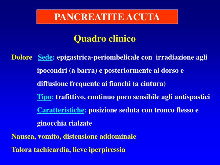 PPT - PANCREATITE ACUTA PowerPoint Presentation - ID:6256780