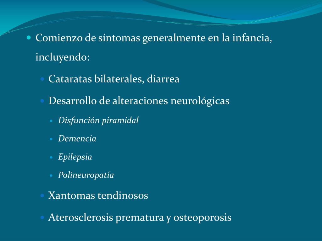PPT - XANTOMATOSIS CEREBROTENDINOSA. HALLAZGOS NEURORRADIOLÓGICOS Y ...