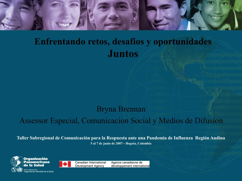 PPT - Enfrentando retos, desafios y oportunidades Juntos PowerPoint ...