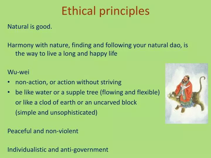 PPT - Ethical principles PowerPoint Presentation, free download - ID ...