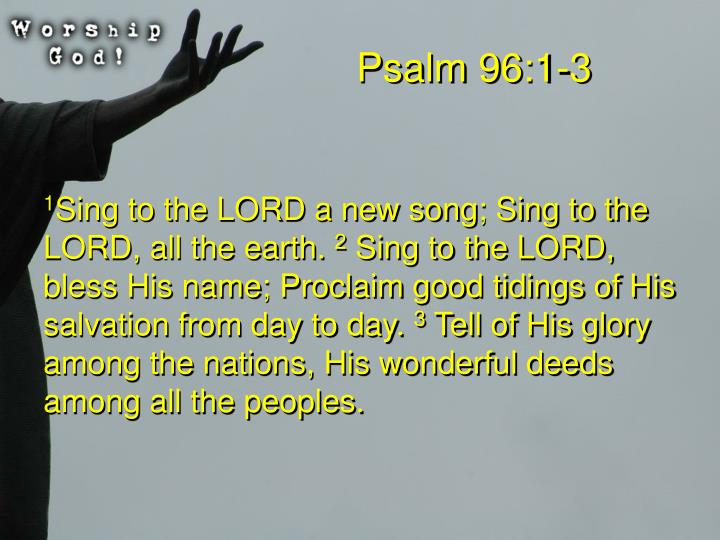 PPT - Make a Joyful Noise Unto The Lord PowerPoint Presentation - ID ...