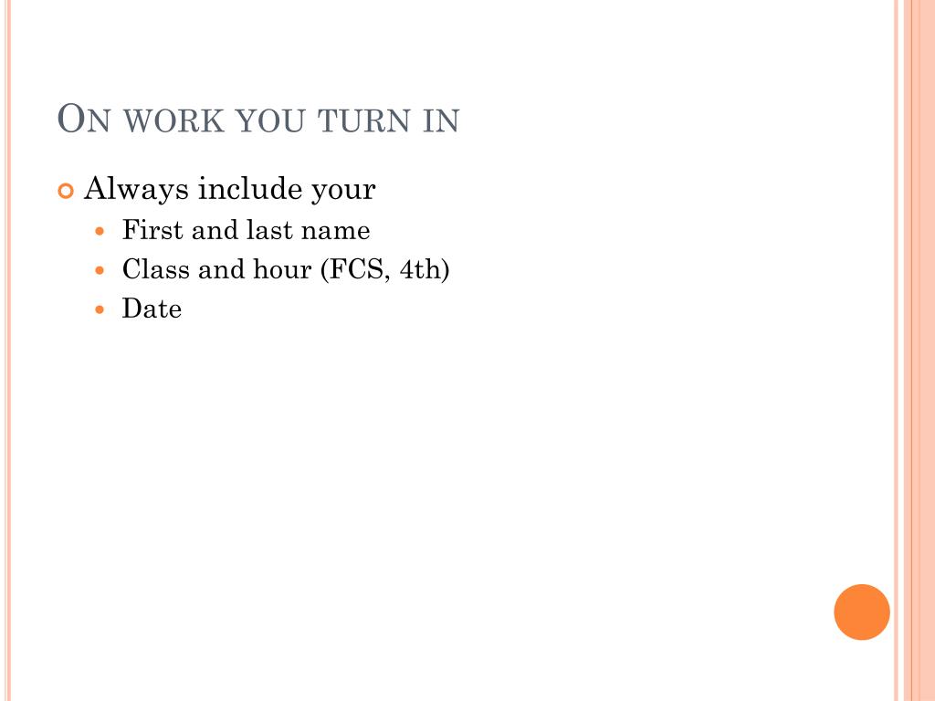 PPT - Family and Consumer Sciences 7 th Grade FCS 8 th Grade FCS ...