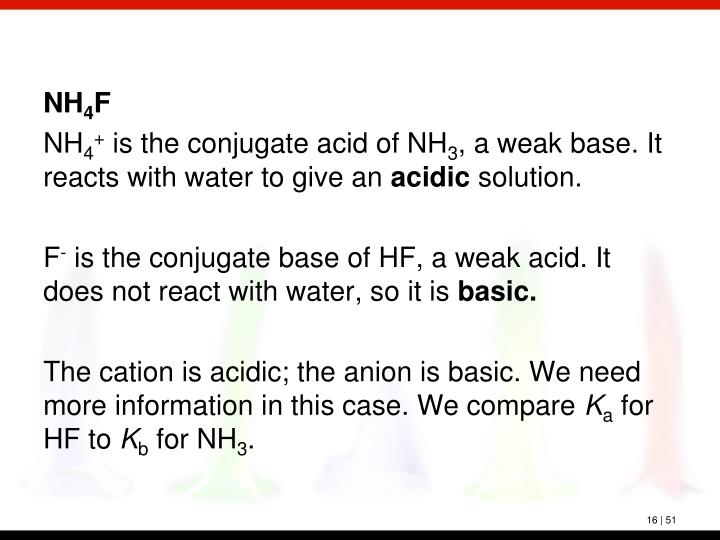 PPT - Chapter 16 Acid – Base Equilibria PowerPoint Presentation - ID ...