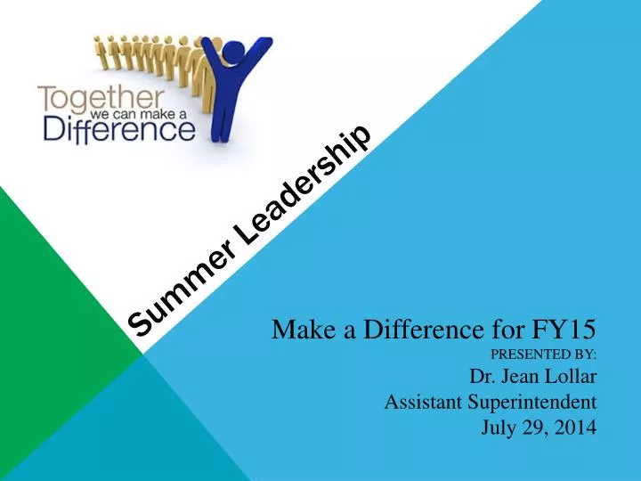 PPT - Summer Leadership PowerPoint Presentation, free download - ID:6259888