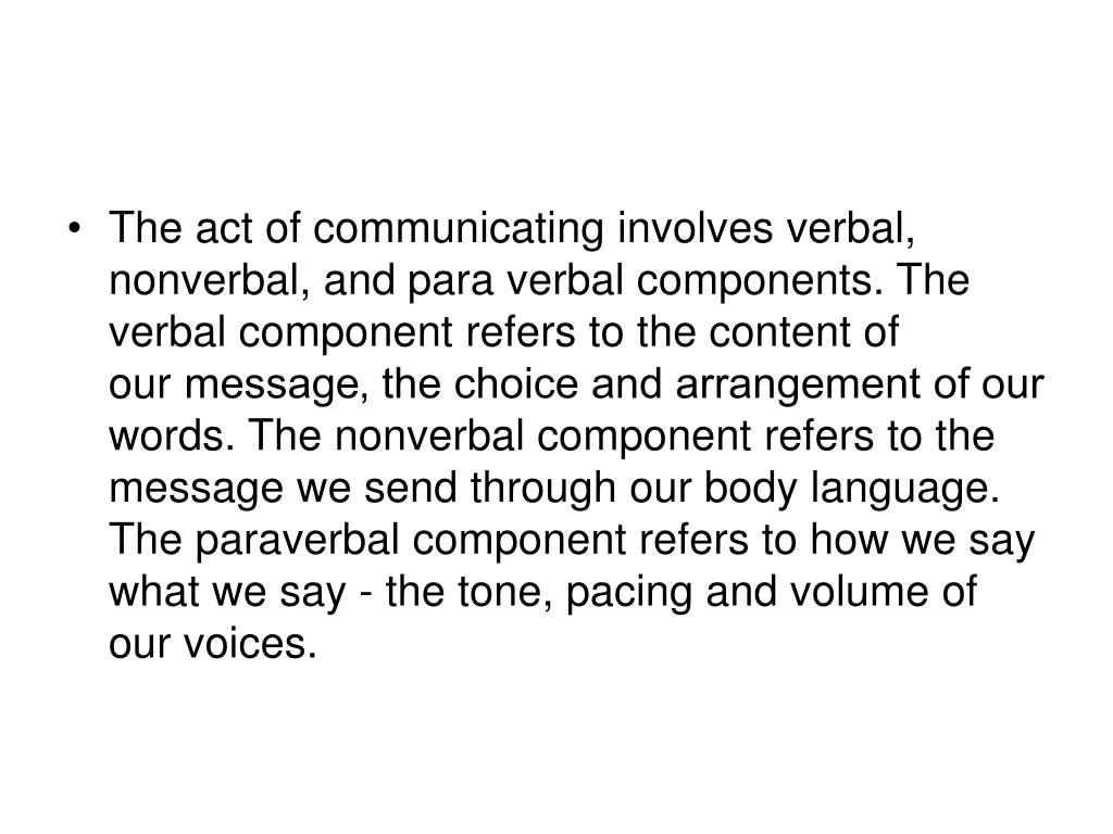 PPT - Mastering Communication Skills: The Power of Verbal, Nonverbal ... PPT - Mastering Communication Skills: The Power of Verbal, Nonverbal ...