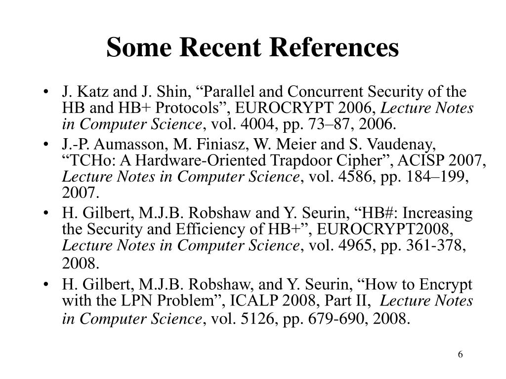 Ppt A Framework For Stream Ciphers Based On Pseudorandomness Randomness And Error Correcting
