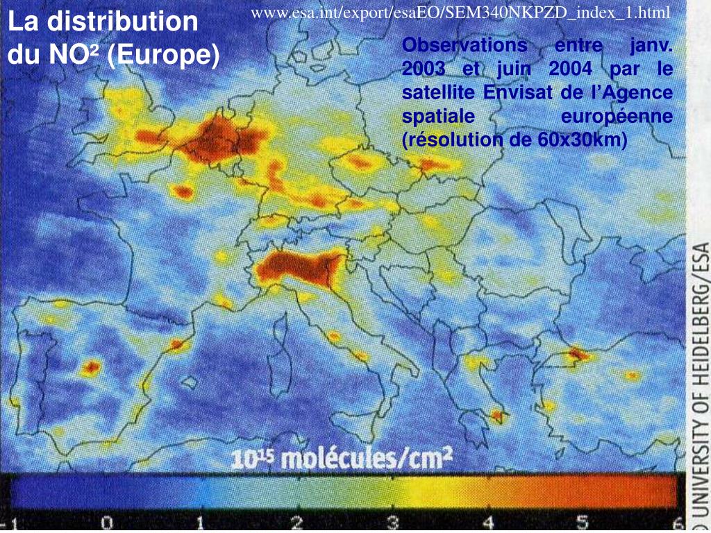 PPT - Les «Pluies» acides: un impact continental PowerPoint ...