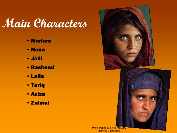 PPT - A Thousand Splendid Suns By: Khaled Hosseini PowerPoint ...