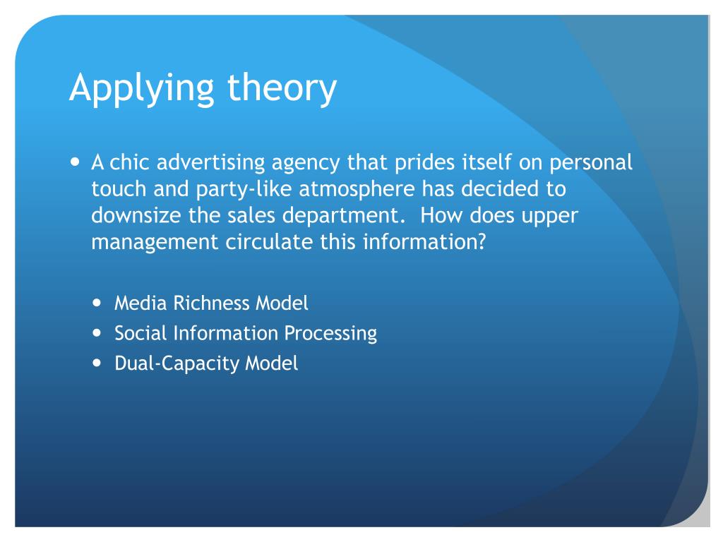 PPT - Courtney W. Davis Department of Communication University of ...