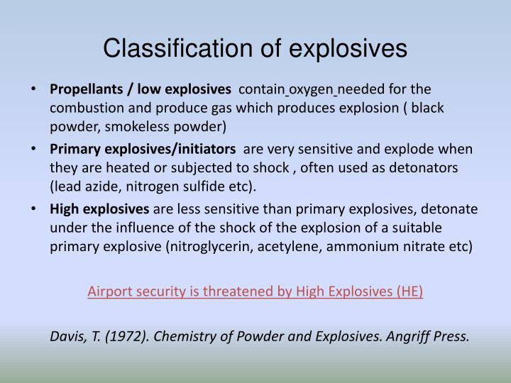 PPT - Detection of explosives in baggage using tomographic ...