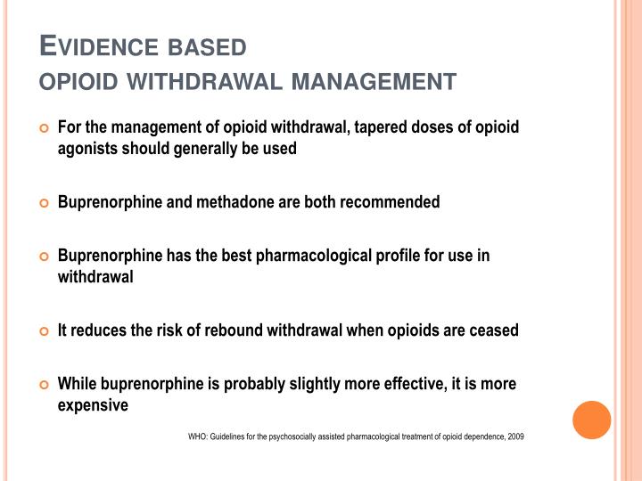 PPT - Opioid withdrawals PowerPoint Presentation - ID:6261268
