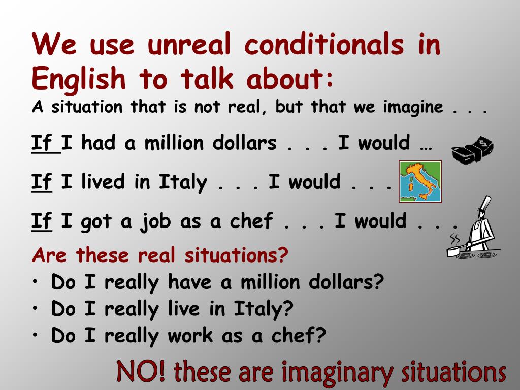 PPT - Unreal conditionals PowerPoint Presentation, free download - ID ... PPT - Unreal conditionals PowerPoint Presentation, free download - ID ...