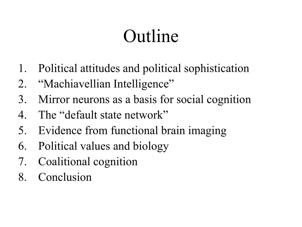 PPT - Humans are by Nature Political Animals: New Evidence and ...