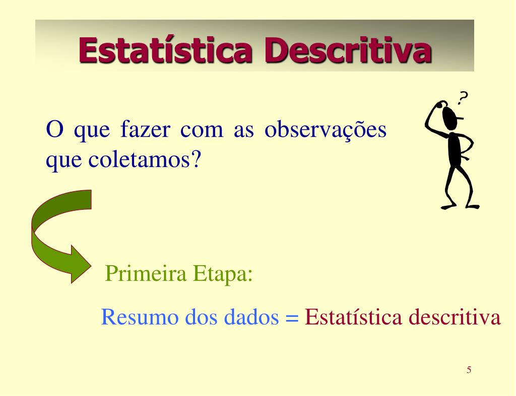 PPT - Estatística Descritiva PowerPoint Presentation, free download ...