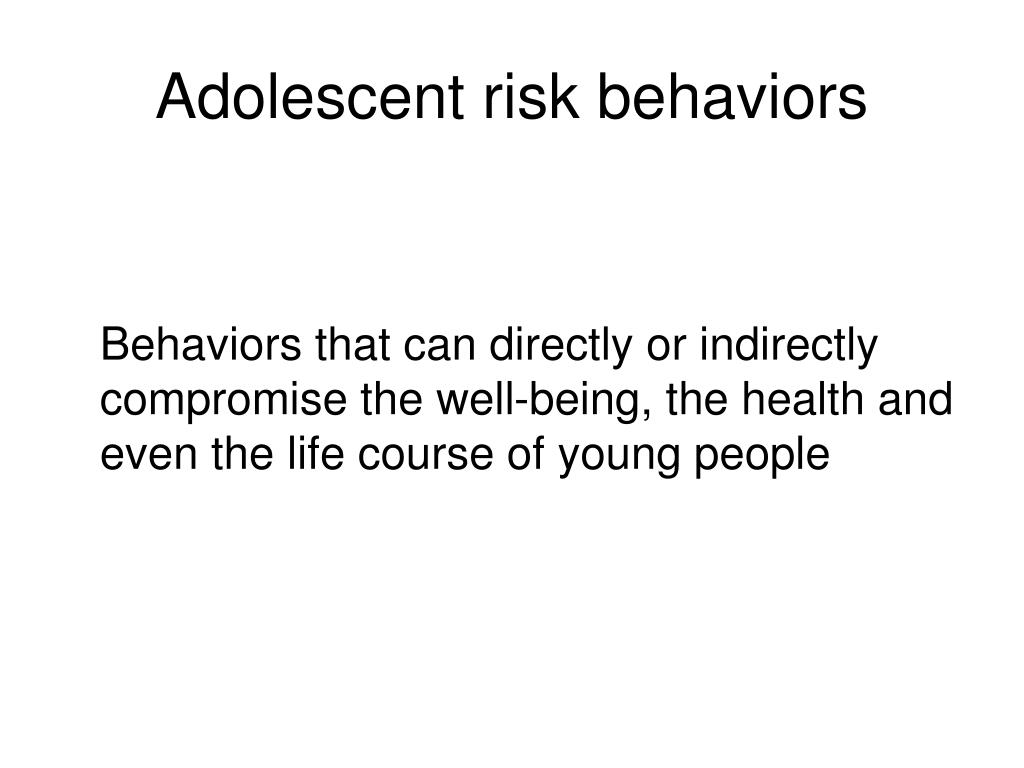 Ppt Behavioral Problems In Adolescents Powerpoint Presentation Free