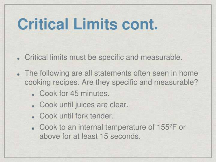 PPT - HACCP PowerPoint Presentation - ID:6261911
