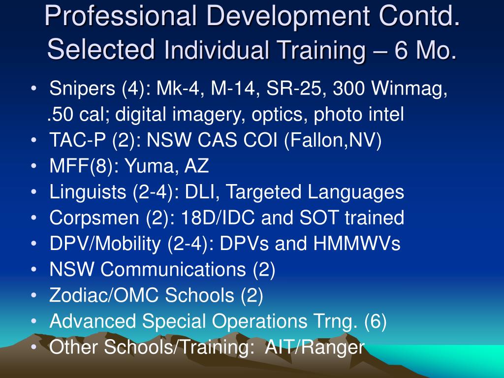 PPT - NAVY SEAL QUALIFICATION The Road to the Trident PowerPoint ...