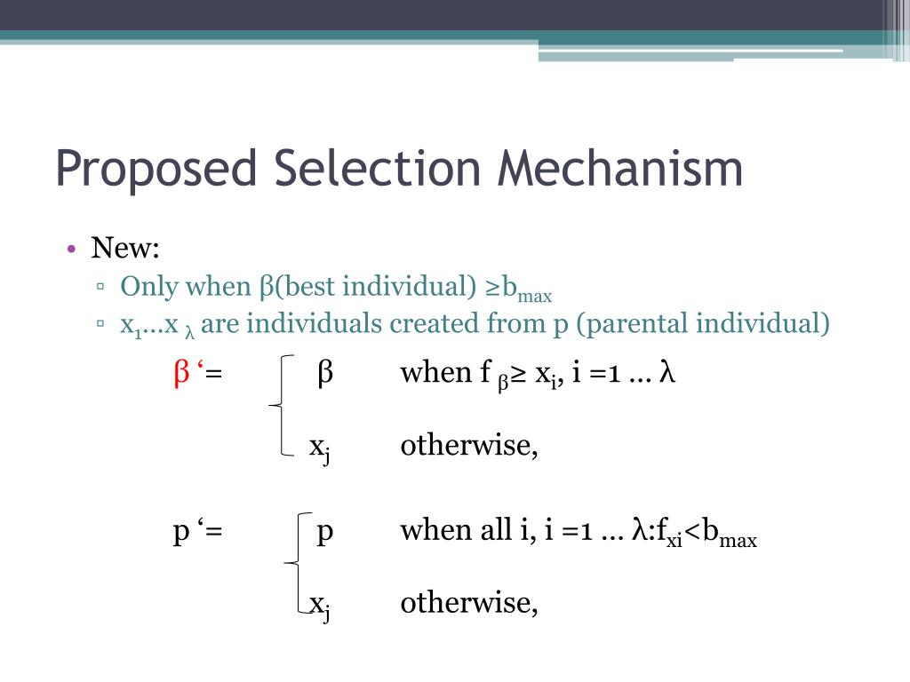 Ppt Extensions Of Cartesian Genetic Programming For Optimization Of Complex Combinational