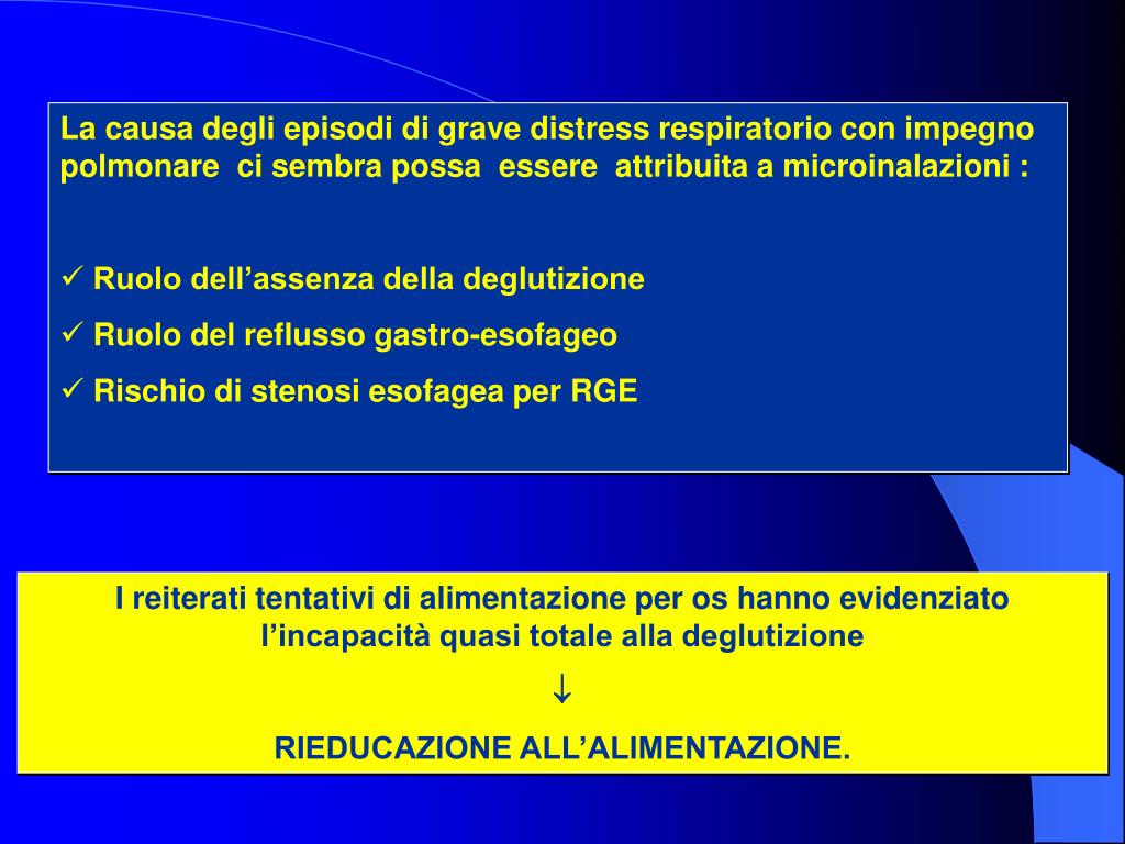 PPT - RICOSTRUZIONE ESOFAGEA NEGLI INSUCCESSI DELL’ANASTOMOSI PRIMARIA ...