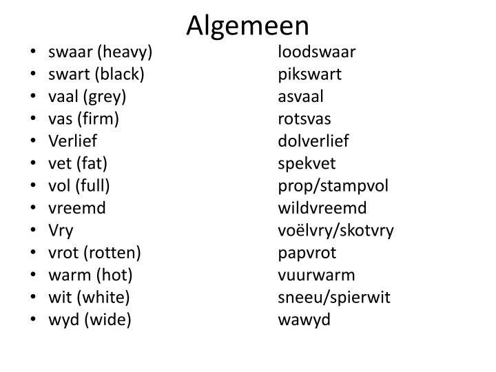 PPT - Intensiewe vorm PowerPoint Presentation - ID:6263184