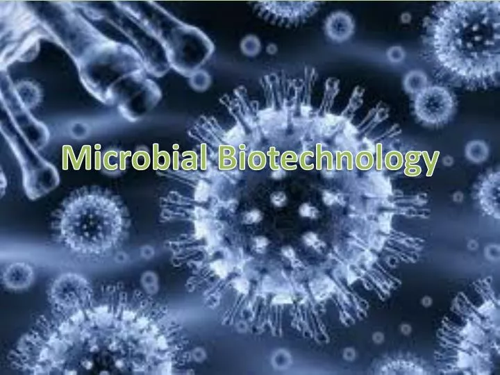 PPT - Microbial Biotechnology PowerPoint Presentation, free download ...