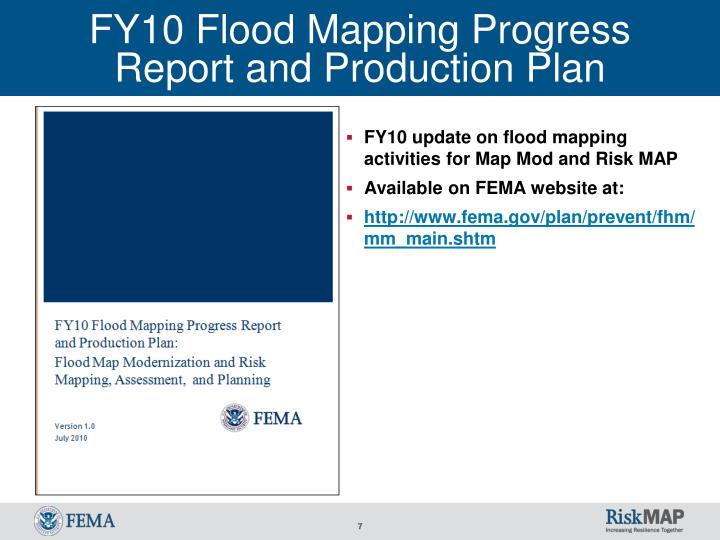 PPT - FEMA Update: Flood Map Modernization and Risk MAP PowerPoint ...