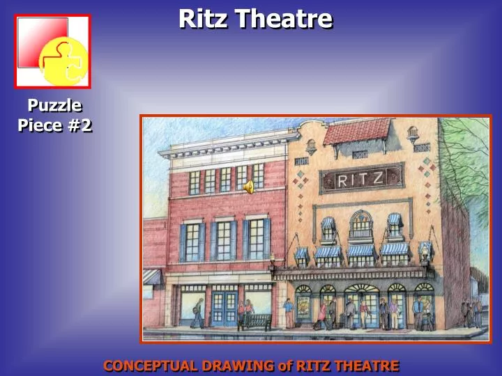 PPT - CONCEPTUAL DRAWING of RITZ THEATRE PowerPoint Presentation, free ...