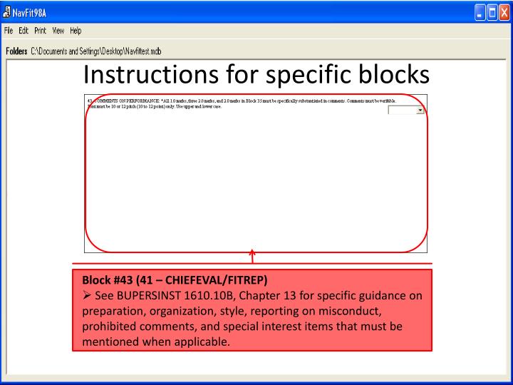 PPT - USNA Evaluation/Fitness Report Training PowerPoint Presentation ...