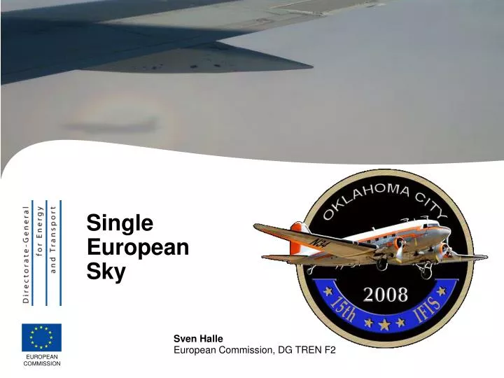 PPT - Single European Sky PowerPoint Presentation, free download - ID ...