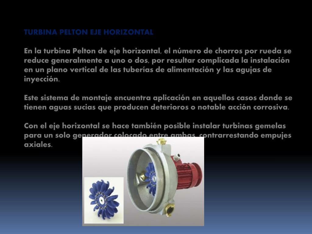 Ppt Turbinas Pelton Powerpoint Presentation Free Download Id 6266204