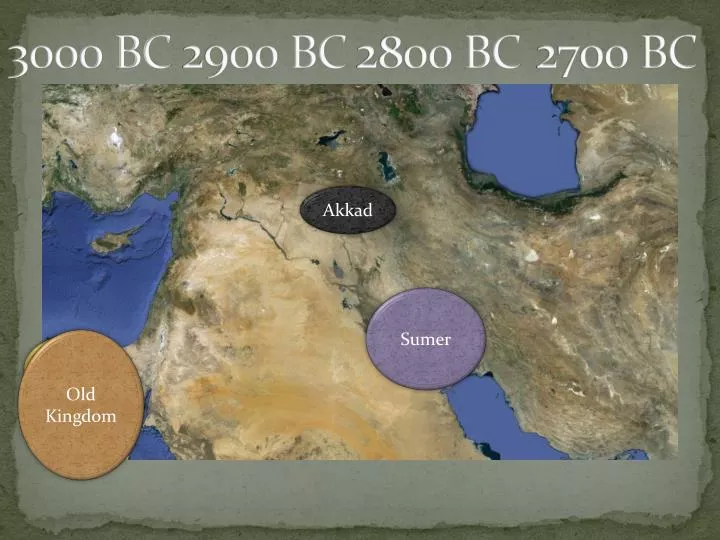 PPT - 3000 BC PowerPoint Presentation, free download - ID:6266281