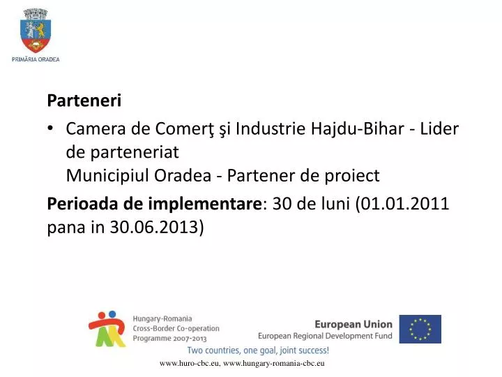 PPT - Parteneri PowerPoint Presentation, free download - ID:6266818