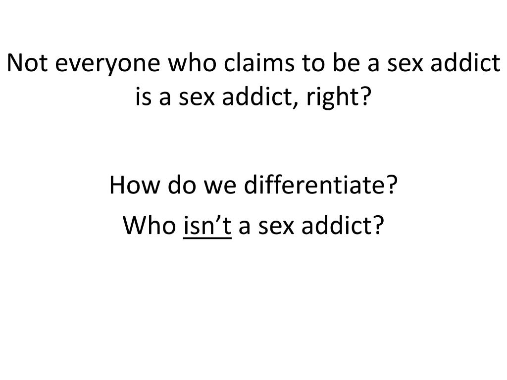 Ppt Fetish Paraphilia Kinky Sex Addiction Whats The Difference