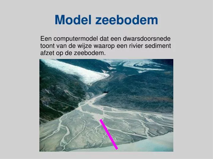PPT - Model zeebodem PowerPoint Presentation, free download - ID:6267840