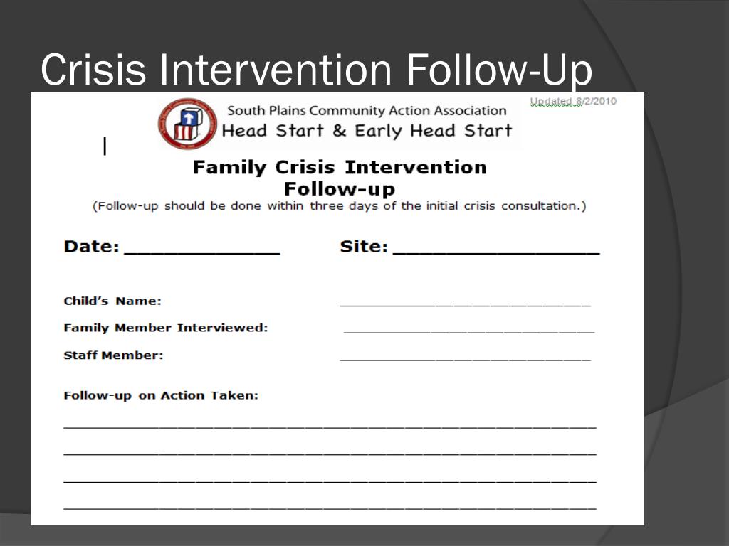 PPT - Referrals , Follow-Ups & Family Partnership Agreements PowerPoint ...