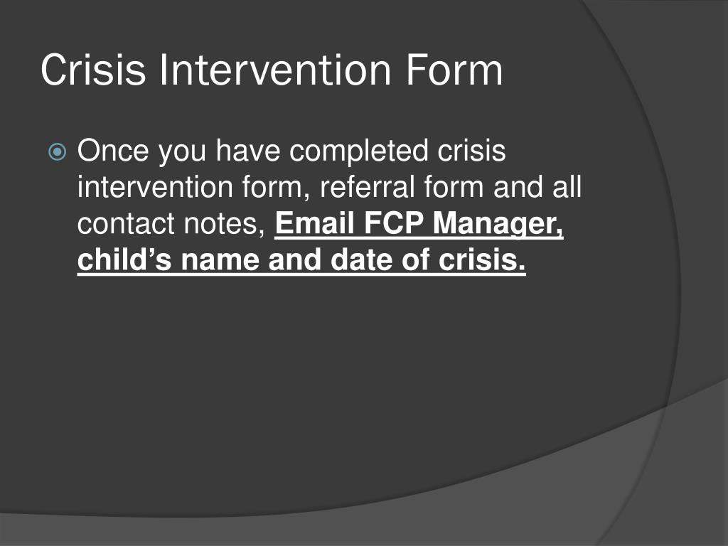 PPT - Referrals , Follow-Ups & Family Partnership Agreements PowerPoint ...
