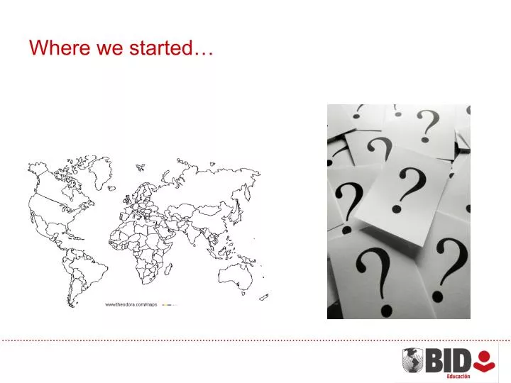 PPT - Where we started… PowerPoint Presentation, free download - ID:6268664