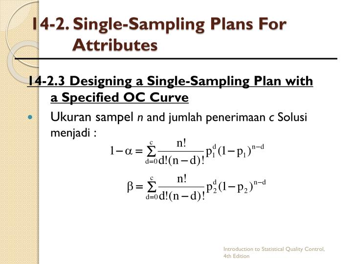 PPT - Lot-by-Lot Acceptance Sampling for Attributes PowerPoint ...
