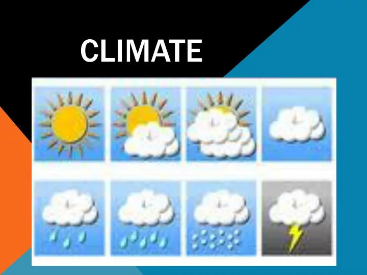 PPT - Climate PowerPoint Presentation, free download - ID:6269820